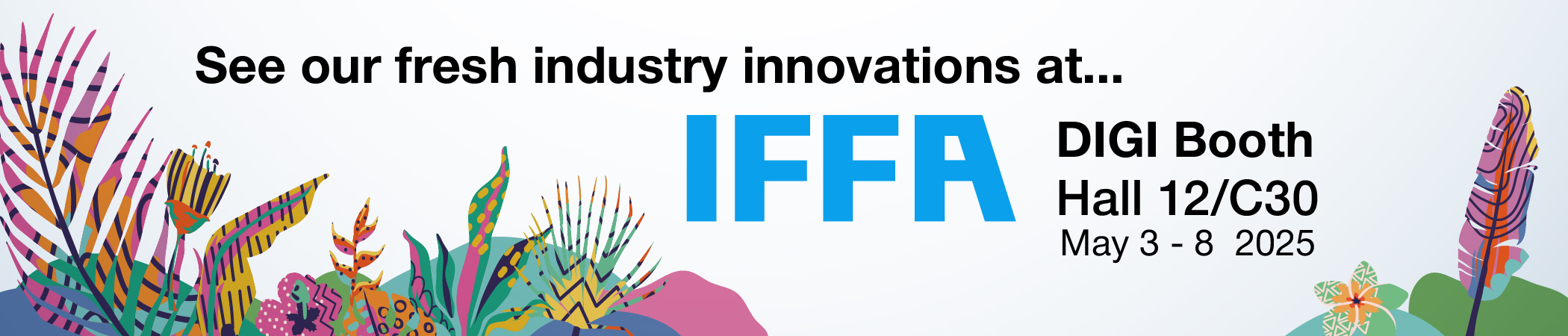 DIGI to Showcase New MAP Packaging and Labeling Solutions at IFFA 2025 | DIGI Canada